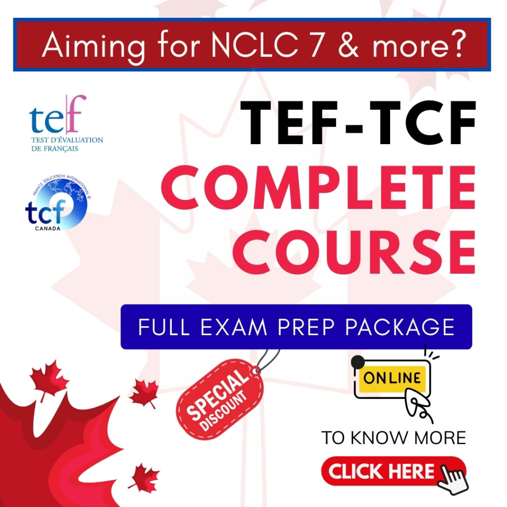 TEF-TCF Complete Course - ShivaniJainfrench